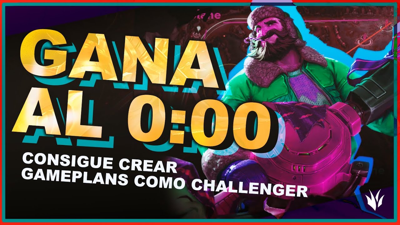 DOMINA EL LOL 😱🔥 EL GAMEPLAN PARA SUBIR DE ELO FÁCIL y RÁPIDO DE MANERA ...