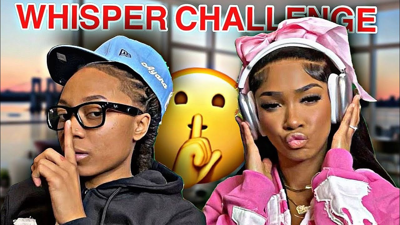 Freaky whisper challenge🫨*gets WILDD* - YouTube