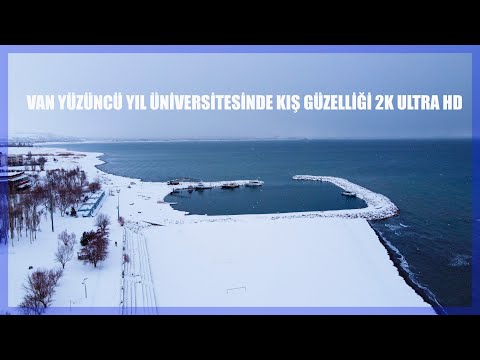 Van Yüzüncü Yıl Üniversitesi | Kış Güzelliği 2K 60fps Ultra HD
