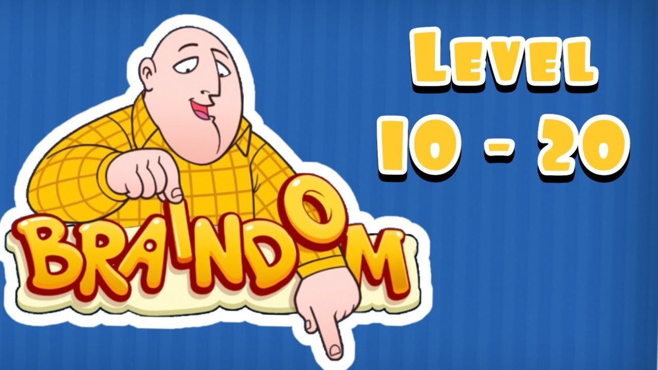 Braindom: Brain Games Test - Level 10-20 - YouTube