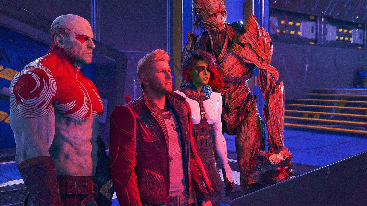 The Guardians see what happened to Ko-Rel and Nikki - Marvel's ...