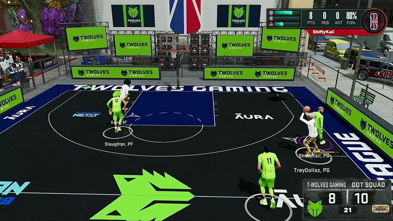 T-Wolves Gaming vs DOT Squad - Game 2 - 4/18/23 - SWITCH BRACKET PLAY ...