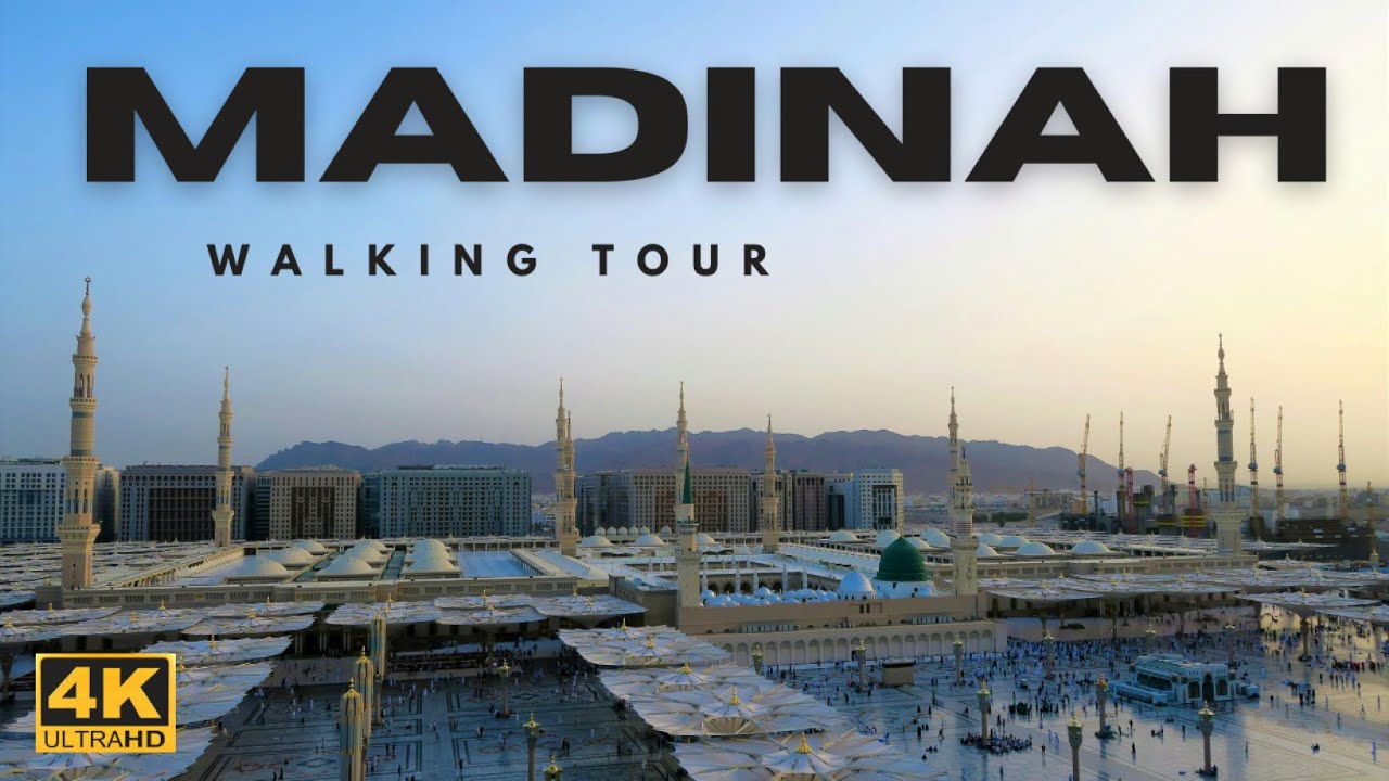 Epic Walking Tour of Medina (Madina) - Places You've NEVER Seen Before ...