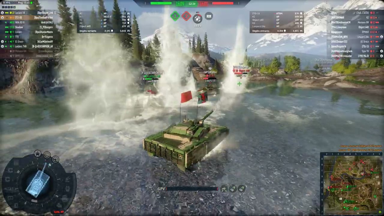 ZTZ-20 - 19,8k dmg 6 kill - Armored Warfare - Global Operation - YouTube