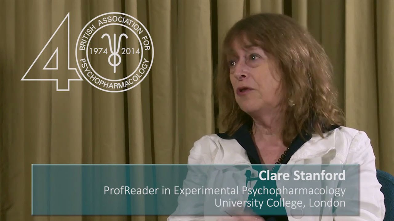 BAP 40th Anniversary Past President Interview with Dr Clare Stanford ...