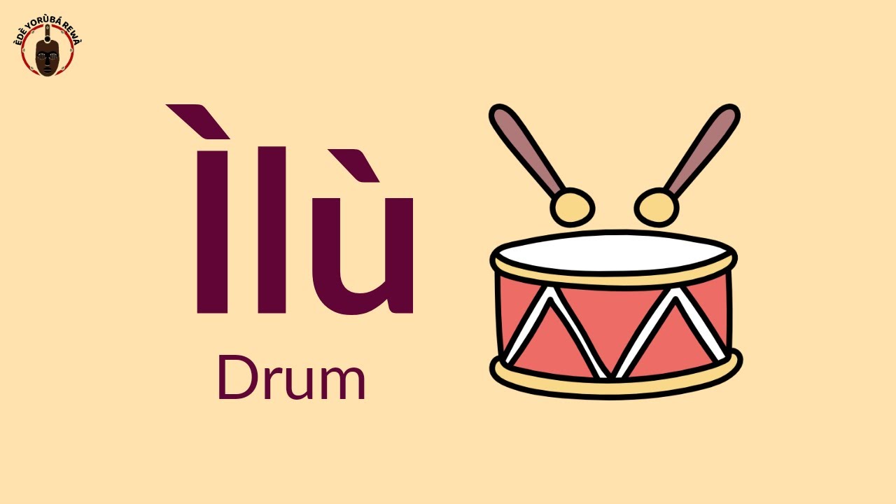 ILU - How To Pronounce and Write Yoruba Words | African Languages - YouTube