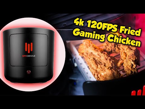KFC Console - The Exaggerated Swagger of Fried Gaming Chicken - YouTube