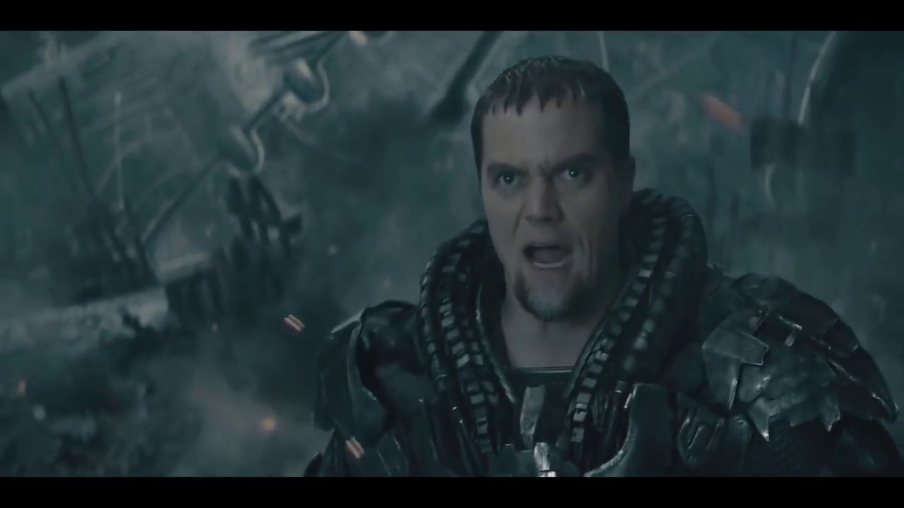Man Of Steel ''Superman vs General Zod Final Battle Scene'' Part 1 ...