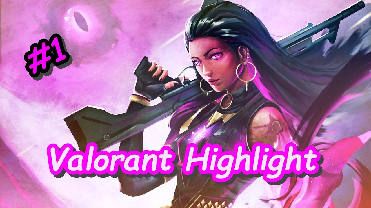 【Valo】Valo初心者のHighlight#1 - YouTube