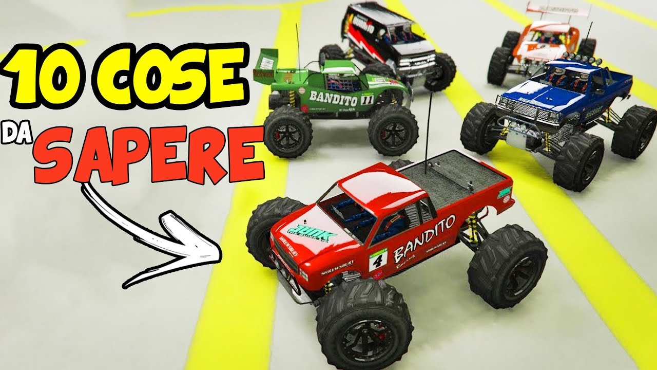 10 COSE DA SAPERE su RC BANDITO di GTA 5 ONLINE ita! 🌐 Segreti Di RC ...