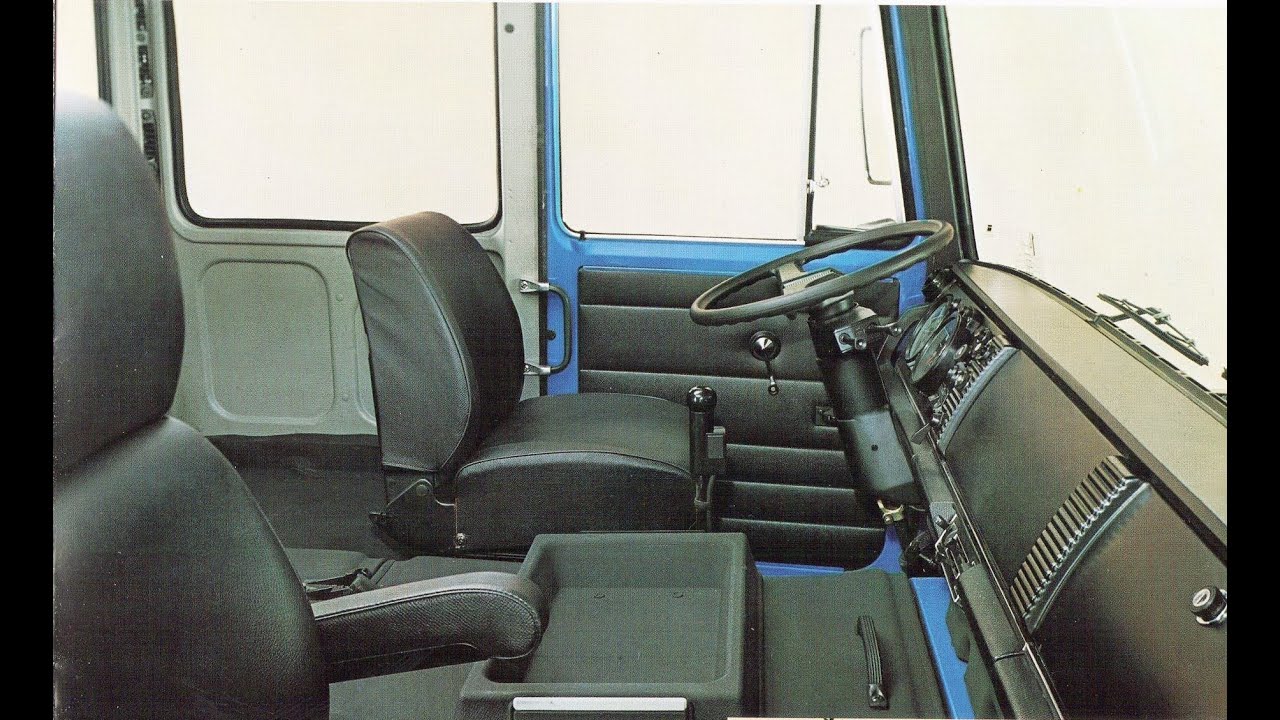 Fiat 160F26: strumenti e comandi . - YouTube