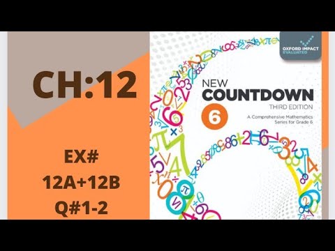 oxford new countdown book 6 third edition chapter#12 Ex#12A+Ex#12B Q#(1 ...