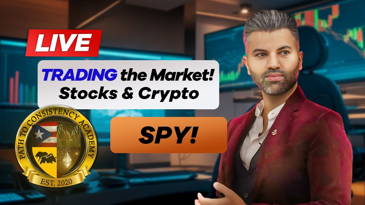 Live Trading the Stock Market (SPY): Strategies, Analysis, and Insights ...