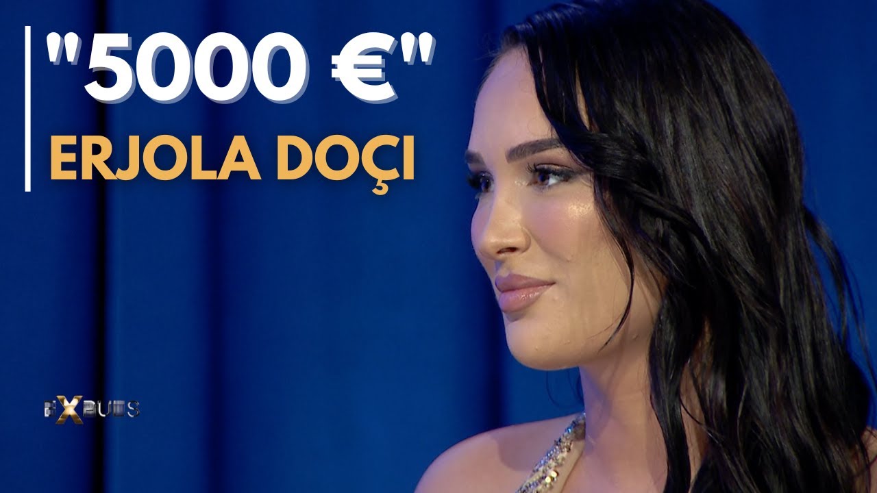 Erjola Doçi: Harxhoj mbi 5000 euro në muaj/ Njëri donte t'më jepte ...