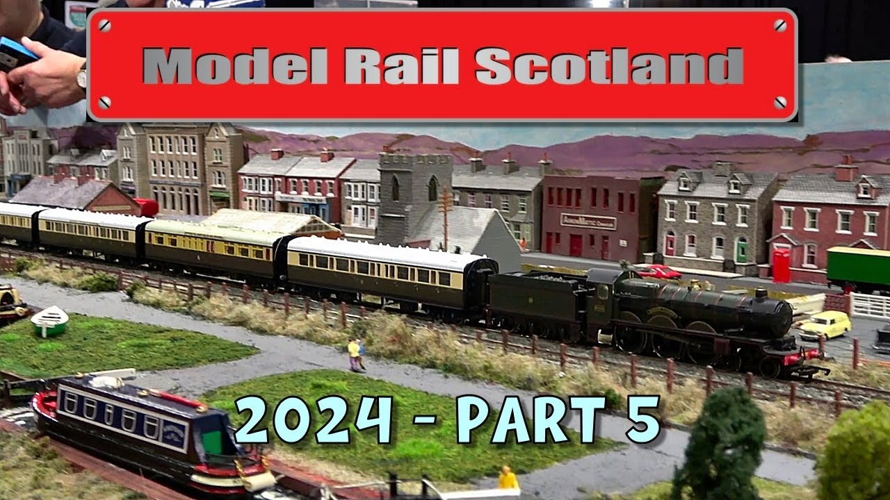 Model Rail Scotland 2024 – Part 5 - YouTube