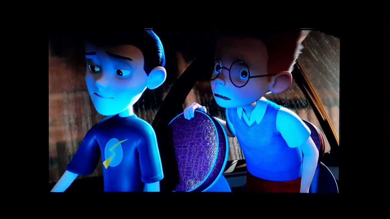 Meet The Robinsons (2007) Lewis and Wilbur go to see a Lewis' Mom (15th ...