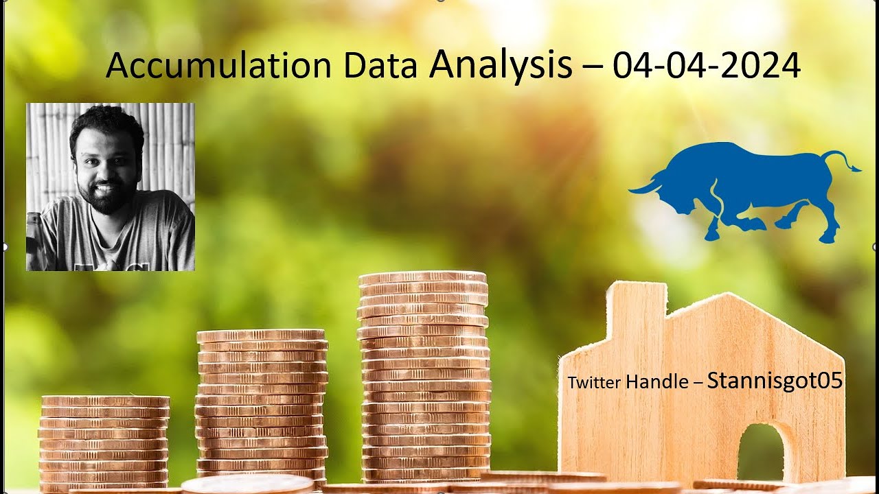 accumulation data analysis 04-04-2024 - YouTube