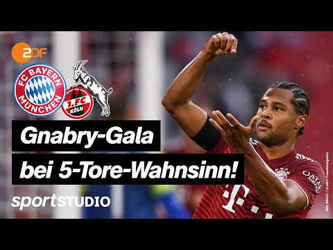 FC Bayern – 1. FC Köln Highlights | Bundesliga, 2. Spieltag | sportstudio