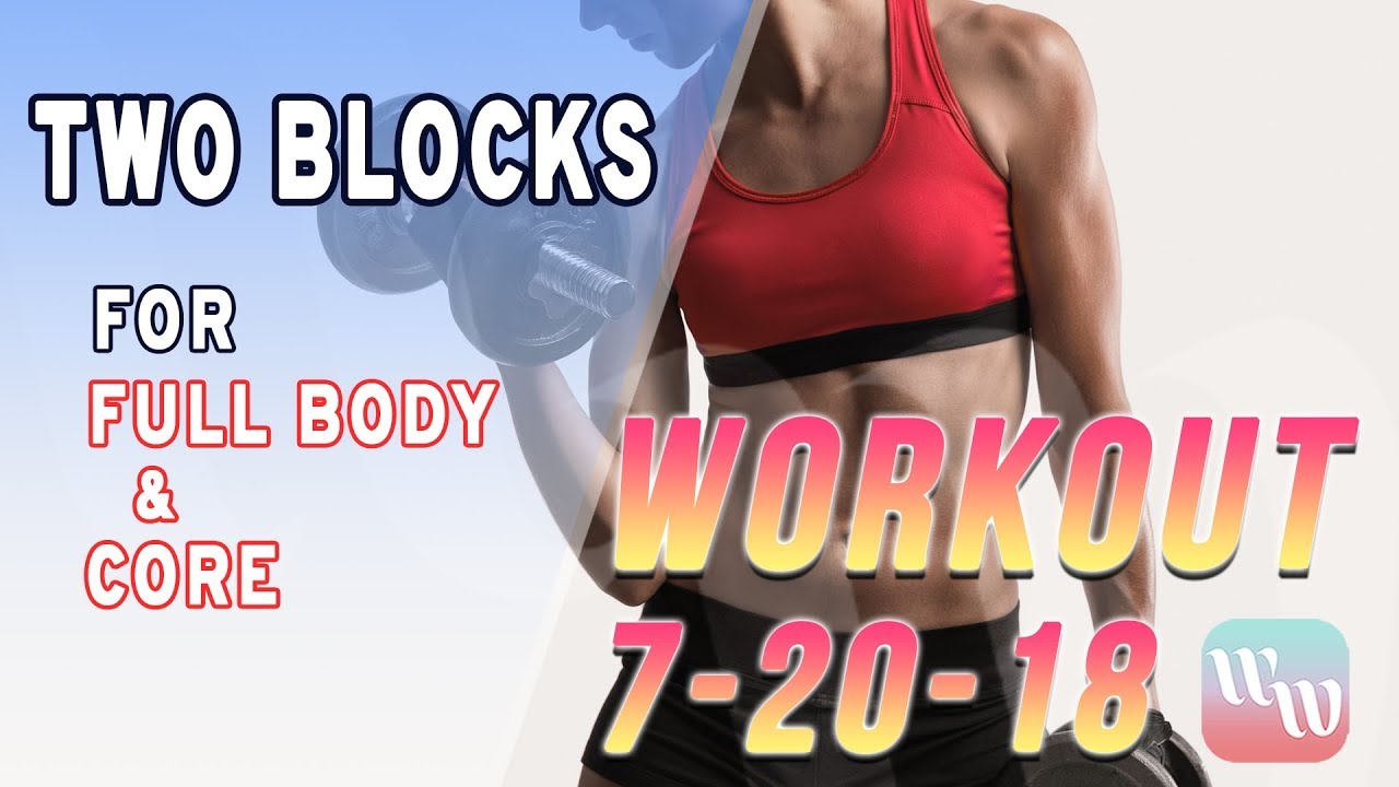 Workout 7-20-18 - YouTube