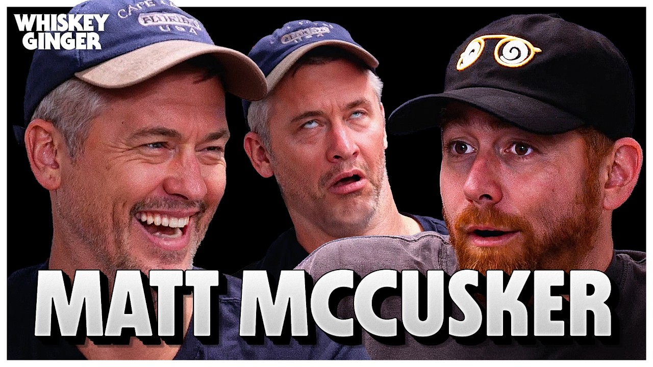 Matt McCusker is here! | Whiskey Ginger - YouTube