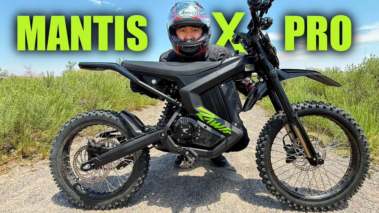 Rawrr Mantis X Pro Review: Big Upgrades, Bigger Thrills! - YouTube