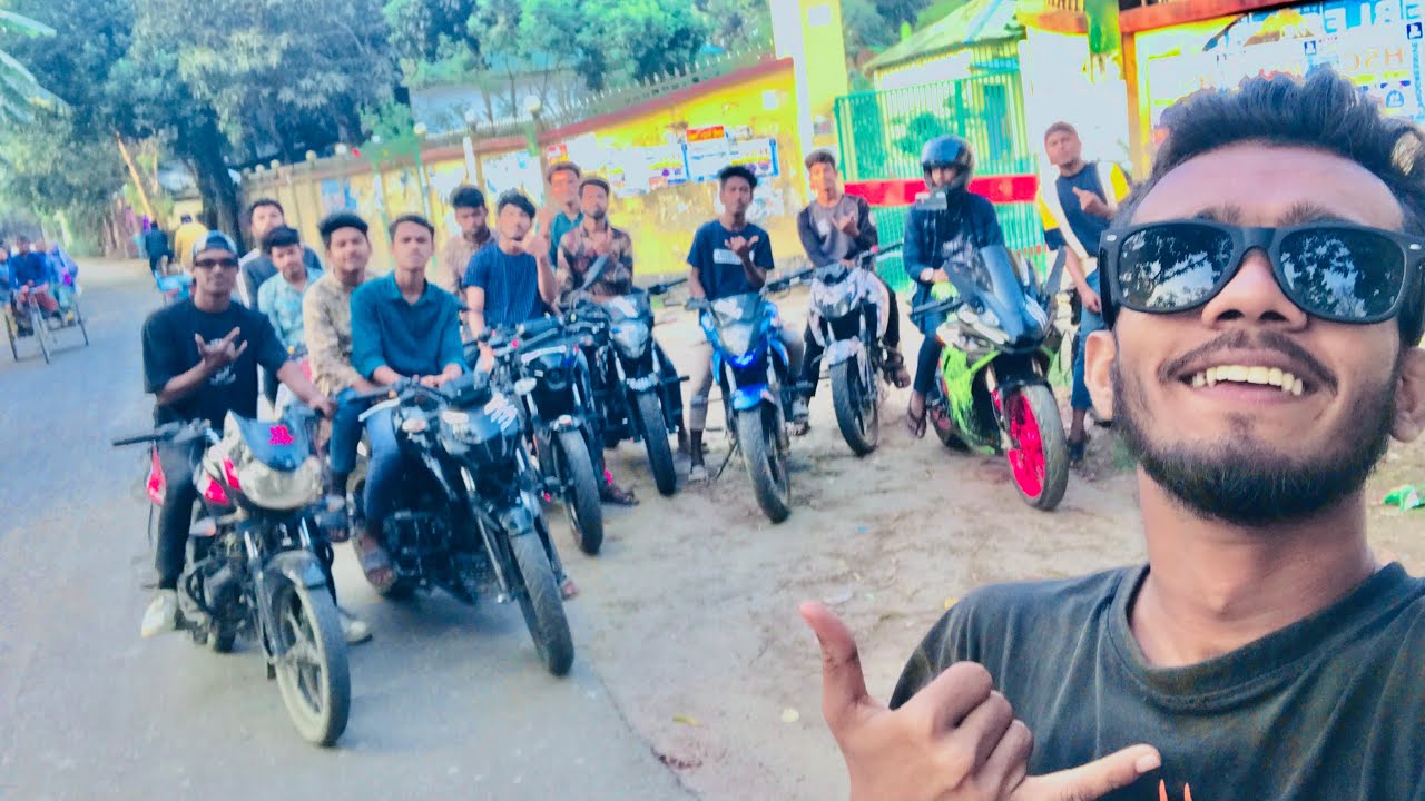 Friday Ride🏍️ All Crazy Rider's 😱🇧🇩 New Vlog - YouTube