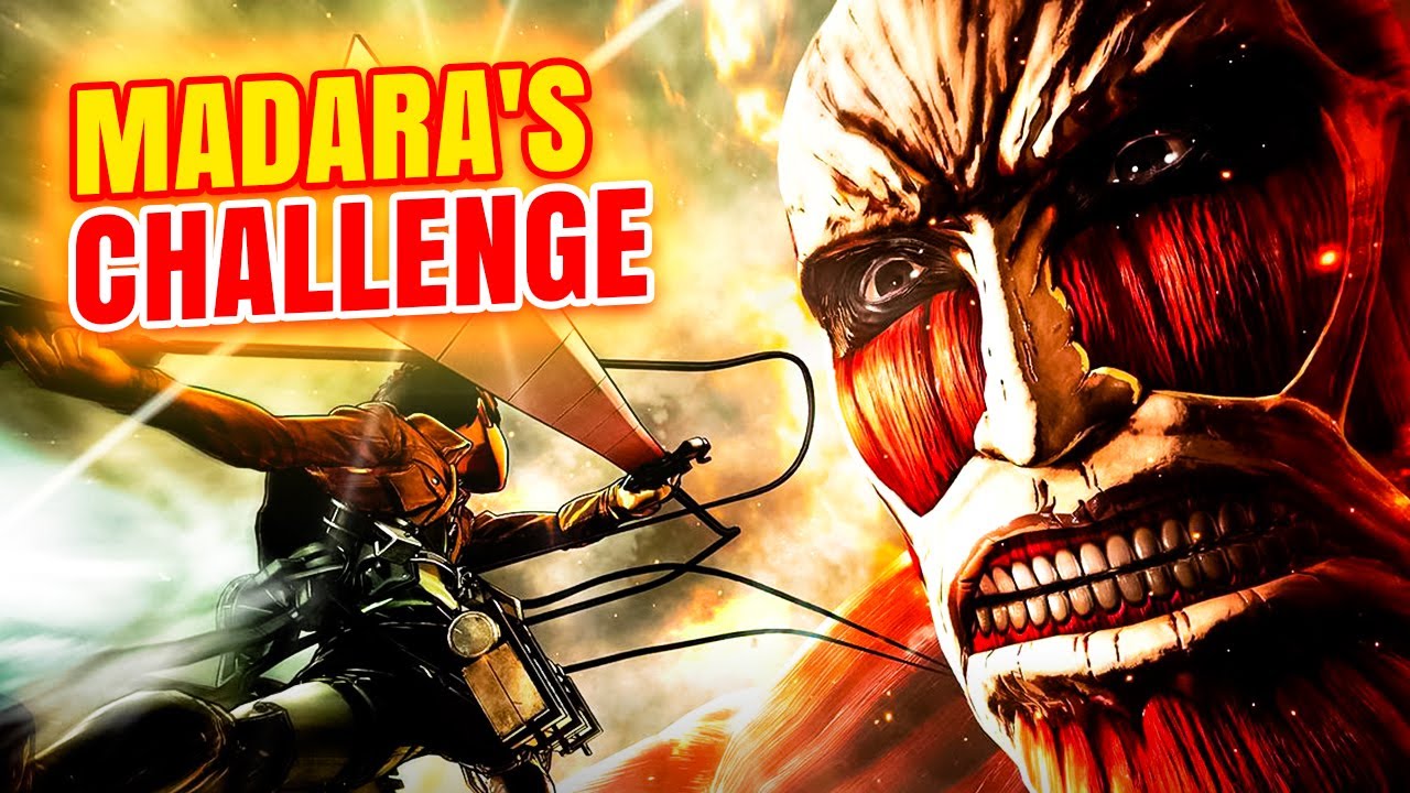 Attack on Titan's Colossal Giant - The Unexpected Arrival - YouTube
