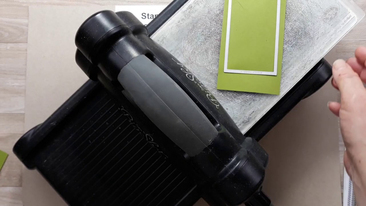 How To Best Cut With Rectangle Dies - YouTube