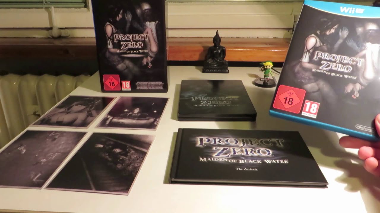 Project Zero 5 Maiden of Black Water (Fatal Frame) UNBOXING - YouTube
