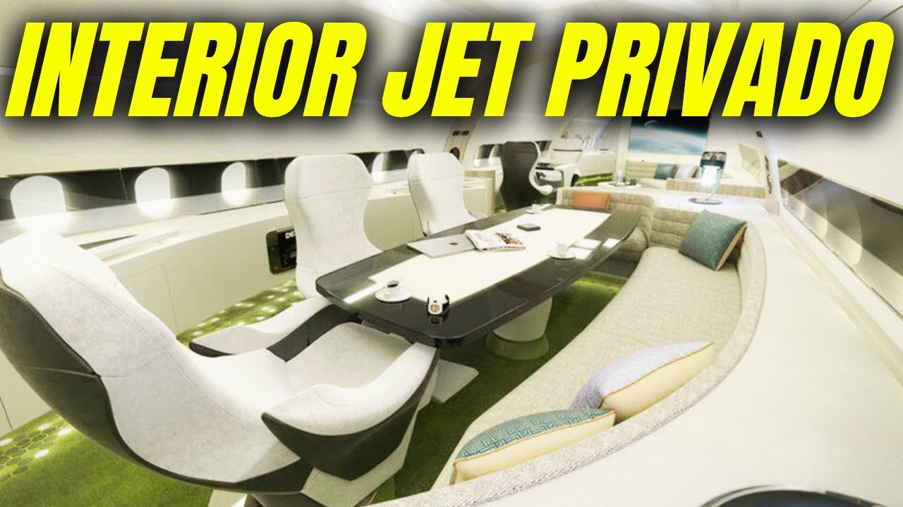 INTERIOR JET PRIVADO AIRBUS A320 ACJ NEO Español, Aviones Privados Jets ...