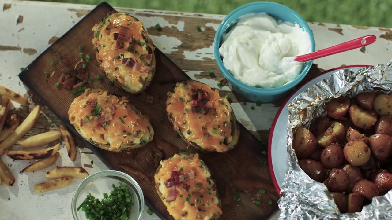 Potatoes 3 Ways - YouTube