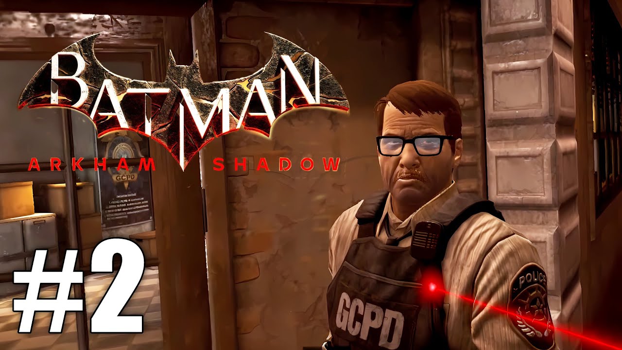 Someone Tried To Kill Commissioner Gordon - Batman Arkham Shadow Full ...