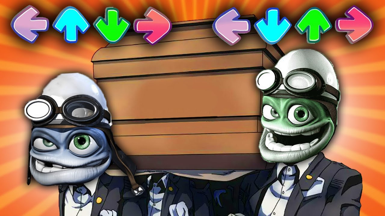 Сrazy Frog the Flash | Coffin Dance FNF - YouTube