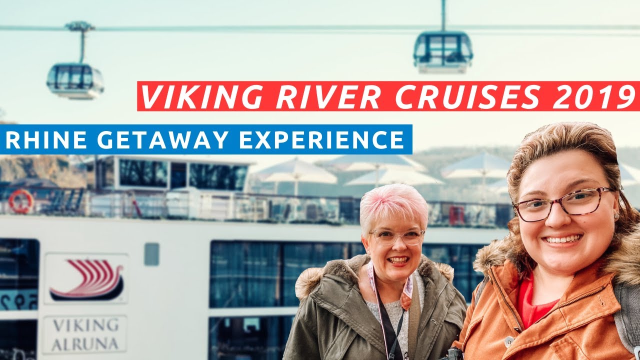 Viking River Cruises Rhine Getaway Travel Vlog || Basel to Amsterdam on ...
