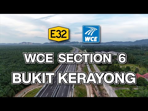WCE Section 6 | 21.10.2023 Kampung Bukit Kerayong | 4K Video - YouTube