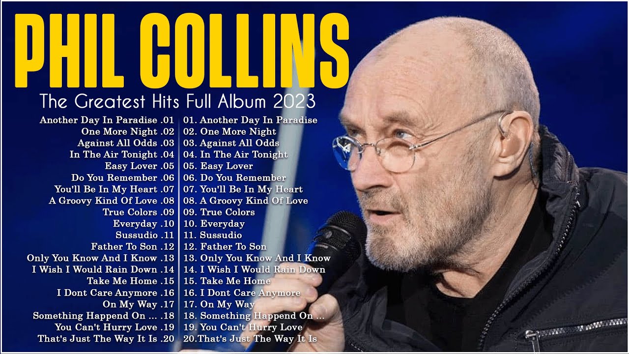 Phil collins Greatest hits Full Album Of Phil Collins 2023 - YouTube