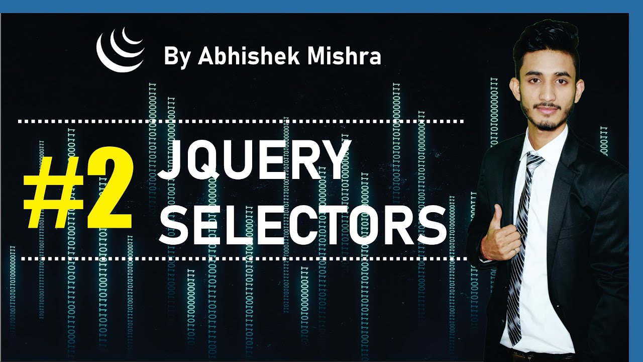 #2 JQuery Selectors tutorial in hindi 2020 - YouTube