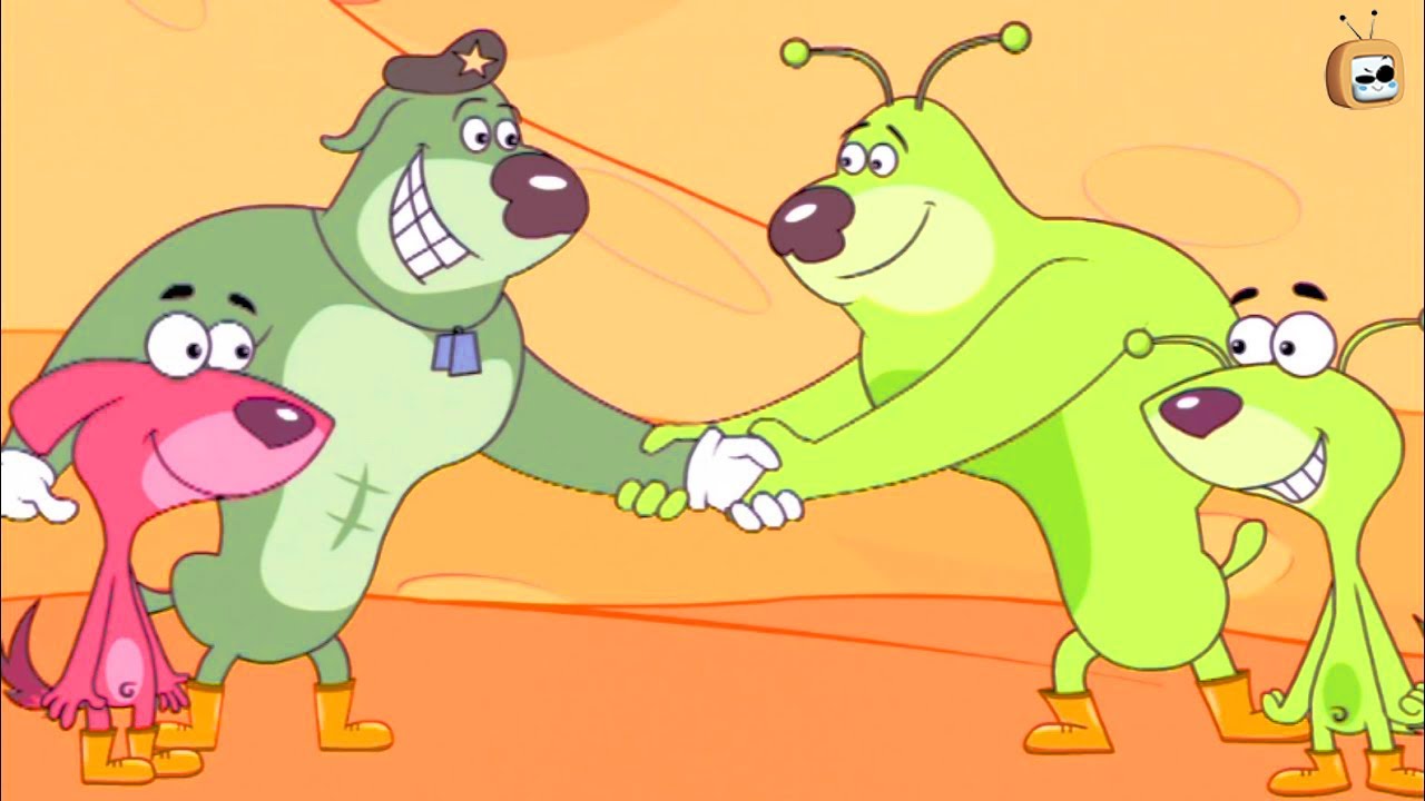 Dog Becomes an Alien?! Lost in Space!: Dog vs Rats | Doggy Don | Rat A ...