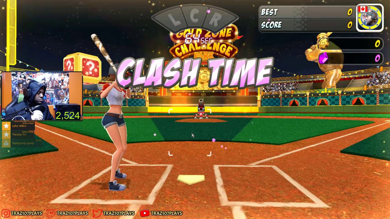 HOMERUN CLASH FIRST LOOK - IOS / ANDROID - YouTube
