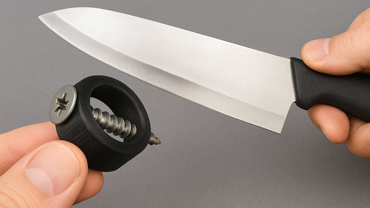 Get a Razor-Sharp Edge in 60 Seconds – Use This Sharpening Tool Now ...