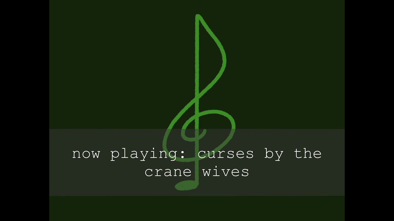 Curses | The Crane Wives | Cover (stream highlight) - YouTube
