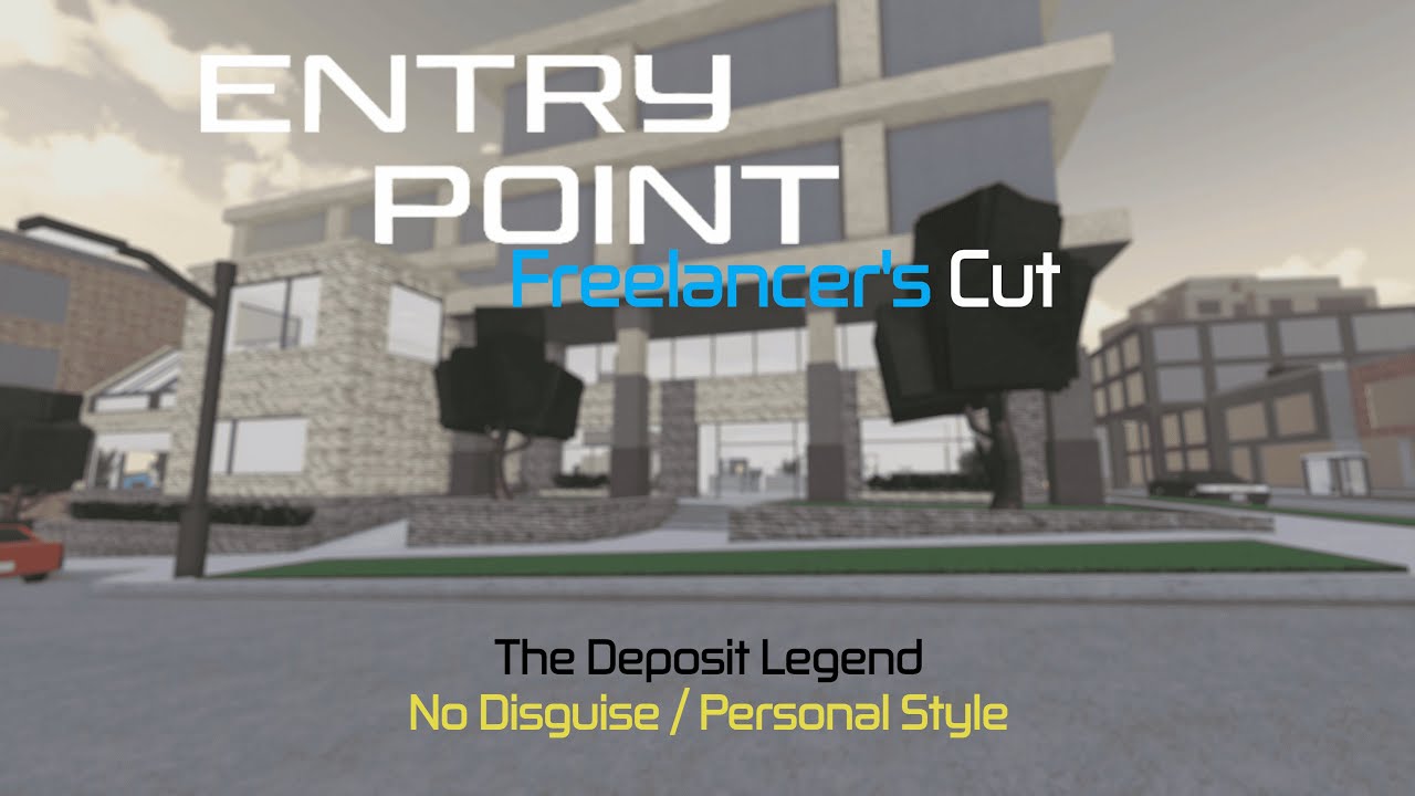 The Deposit Personal Style Challenge | Calm + Stealth Legend | Entry ...
