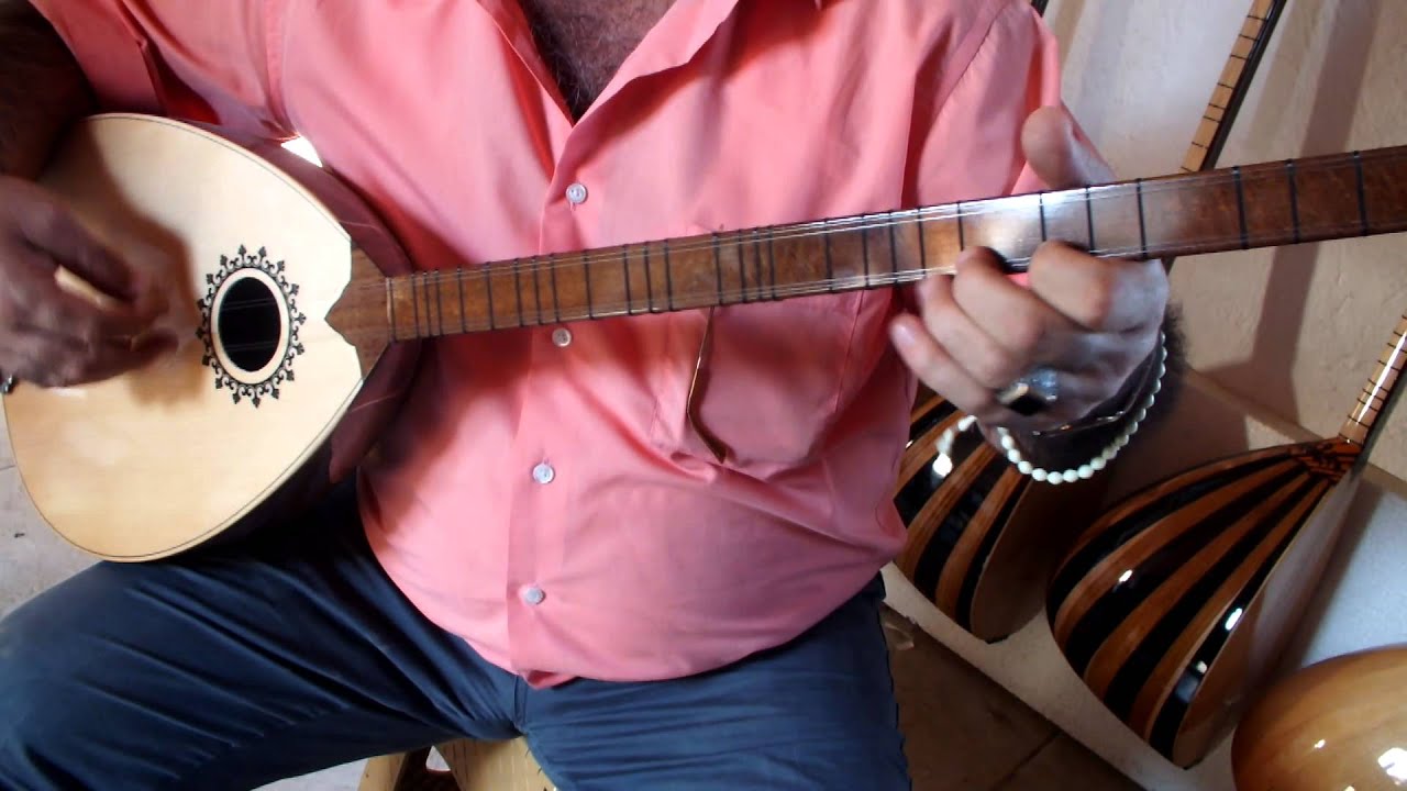 ROJ :: KURDISH STRING INSTRUMENT BOUZOUK BUZUQ WITH MONO JACK ...