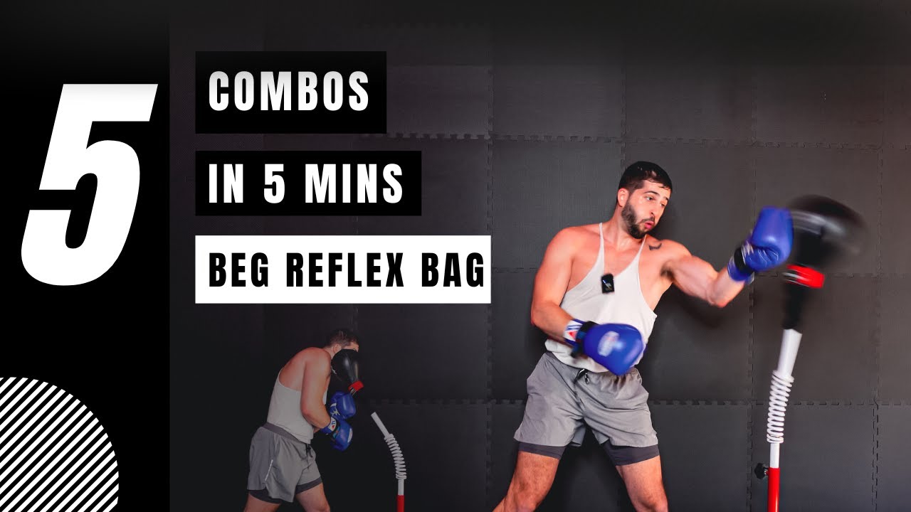Master These 5 Combos Before Moving On To Advanced Reflex Bag Training ...