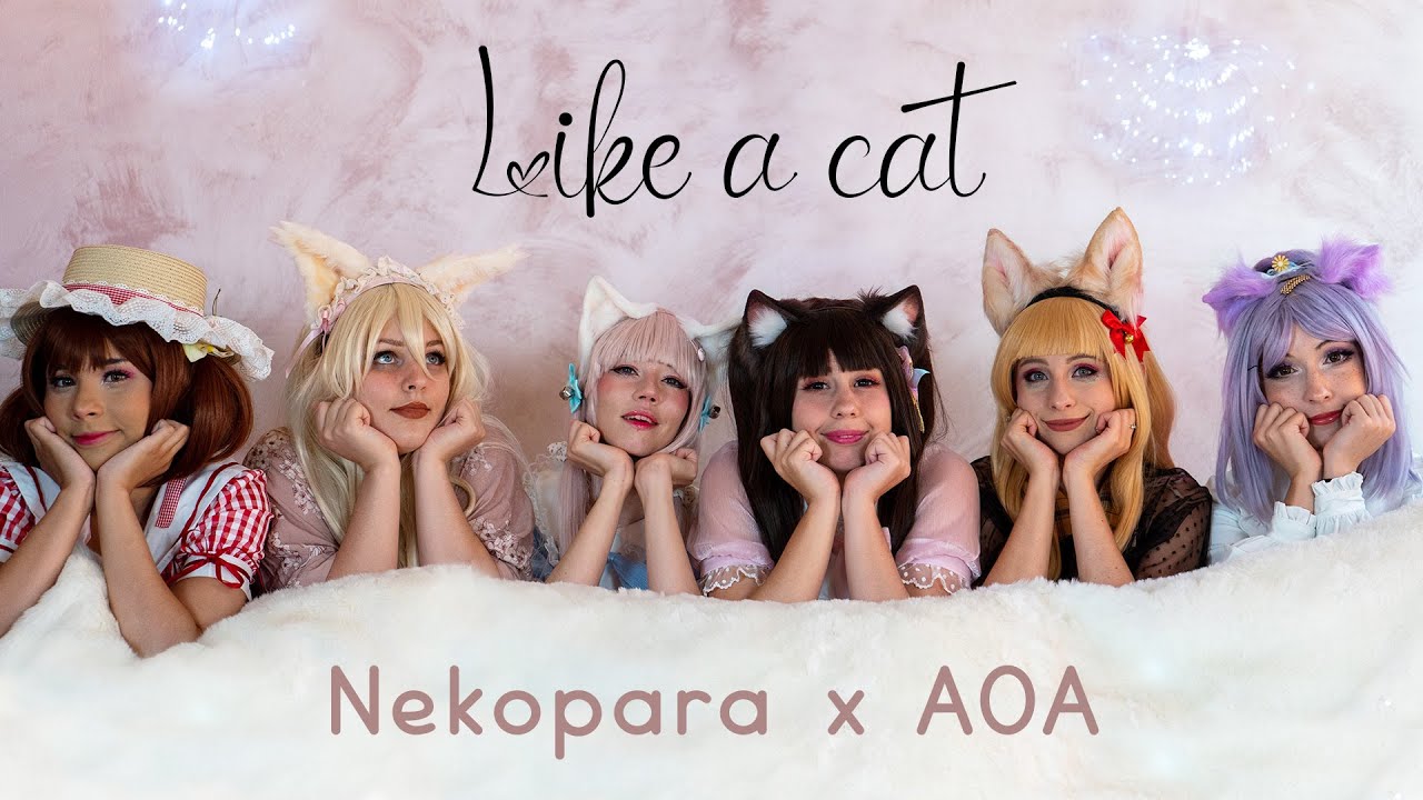 Nekopara CMV - Cosplay PV - Like a cat AOA - YouTube
