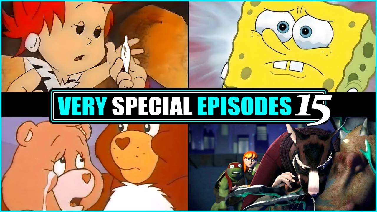 Very Special Episodes: Part 15 – When Cartoons Got Too Real - YouTube