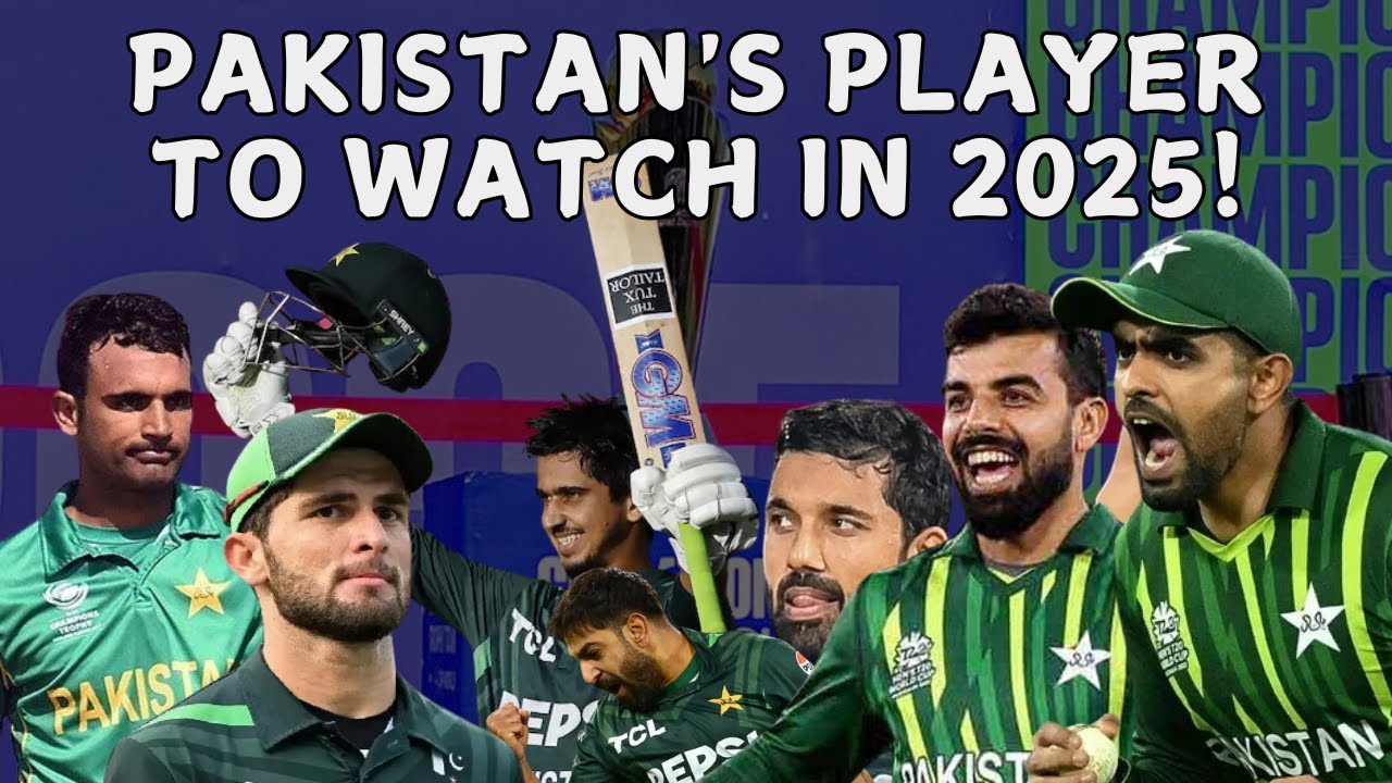 Pakistan's ROAD TO GLORY: Key Players for ICC Champions Trophy 2025 ...