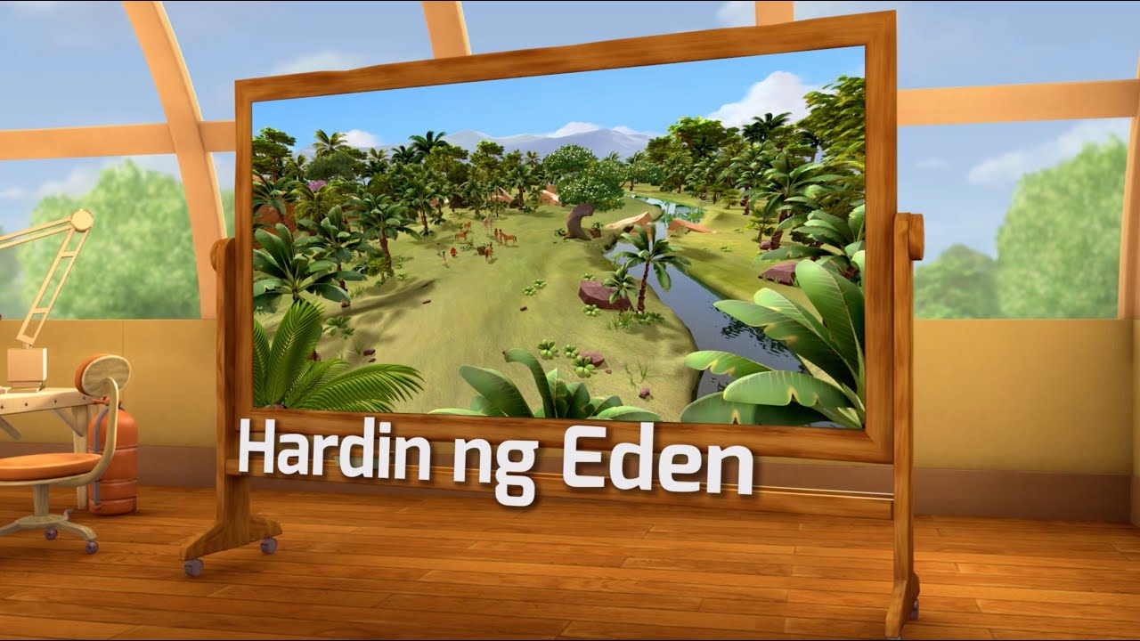 Bible Background: Garden of Eden - YouTube