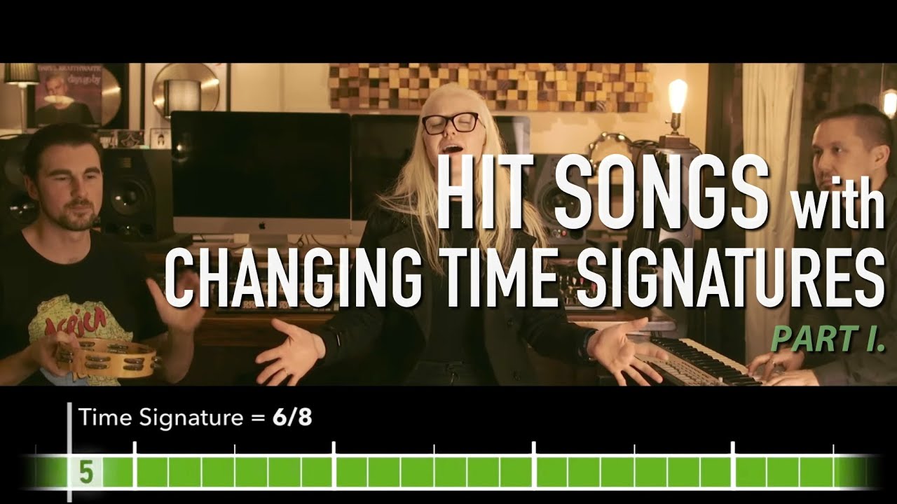 12 hit songs with irregular / changing time signatures PART 1 - YouTube
