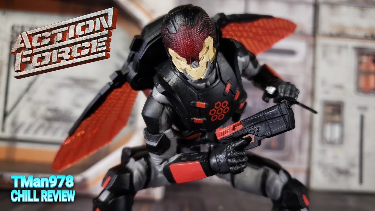 Action Force Swarm Horde CHILL REVIEW - YouTube